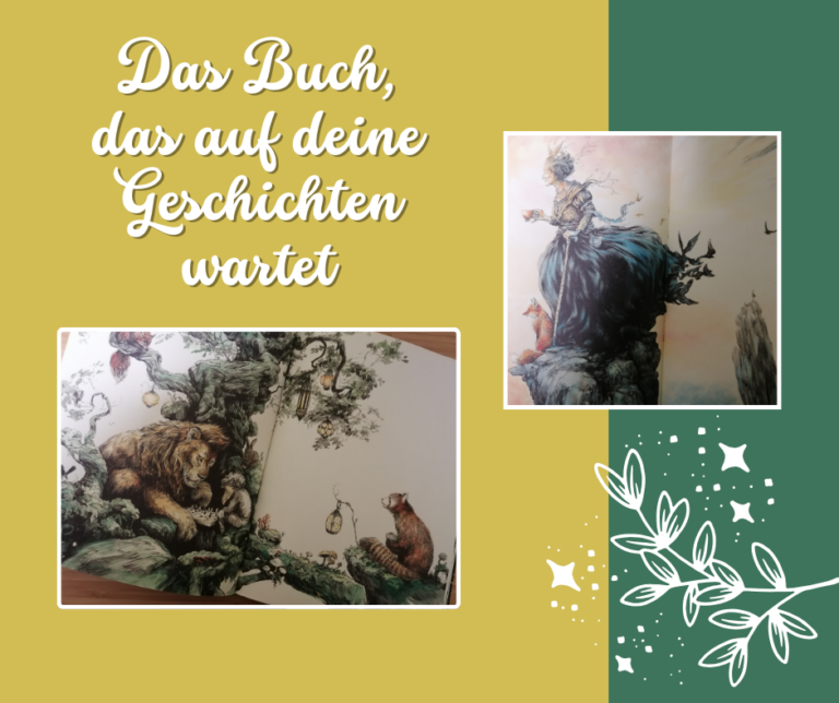 Elise Hurst: Das Buch, das auf deine Geschichten wartet. Adrian ...