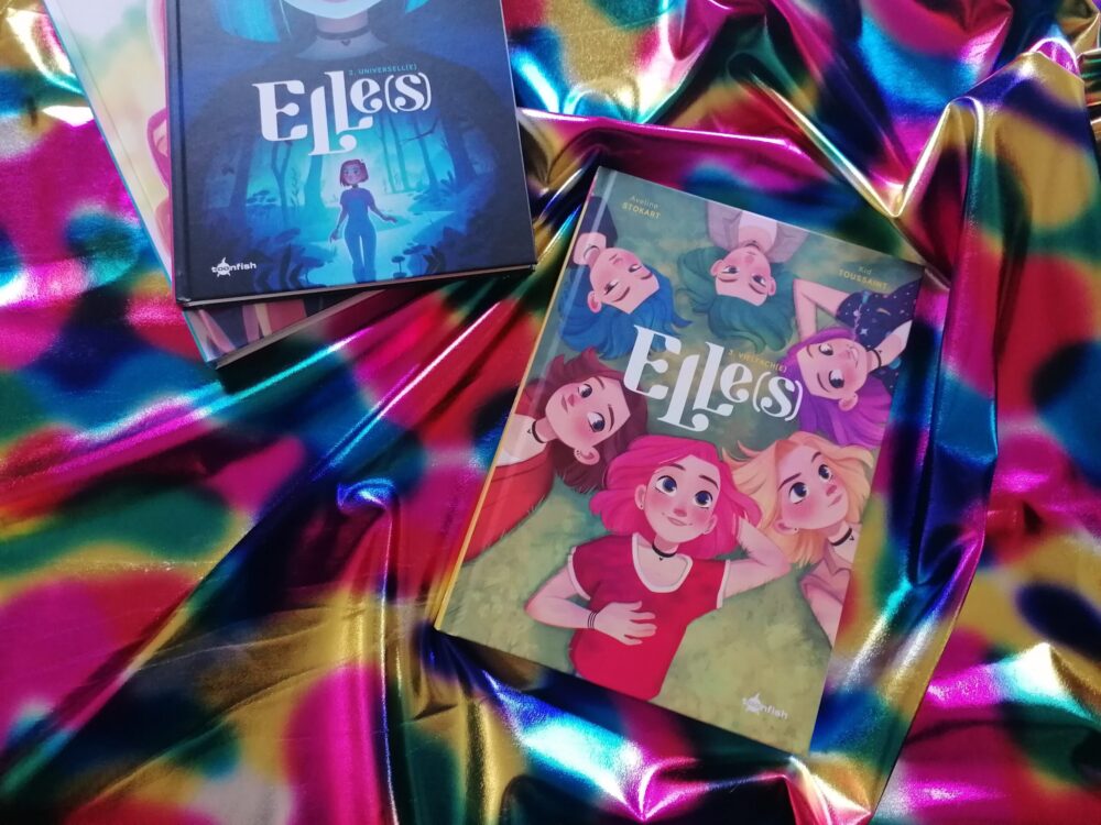 Aveline Stokart & Kid Toussaint: Elle(s) 3. Vielfach(e). Toonfish ein Imprint des Splitter ...