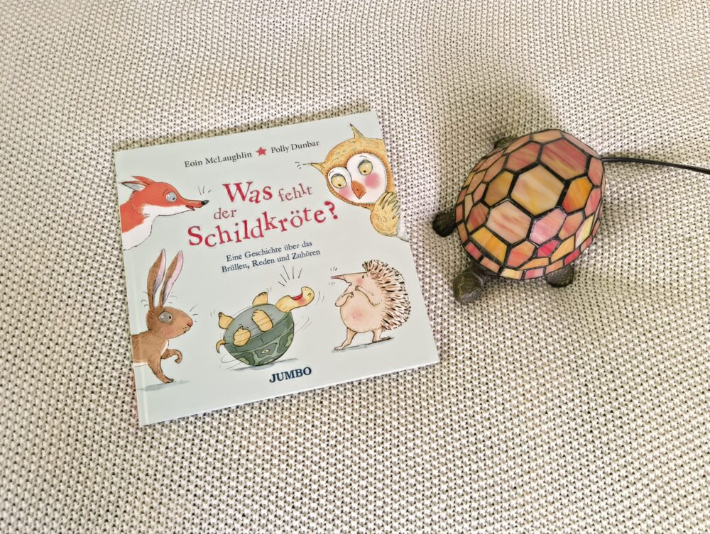 Eoin McLaughlin & Polly Dunbar: Was fehlt der Schildkröte? – Eine ...