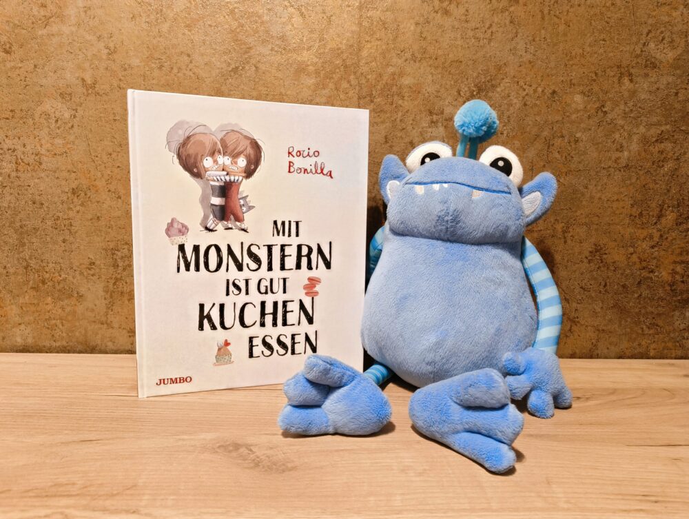 Rocio Bonilla: Mit Monstern ist gut Kuchen essen. Jumbo Verlag, Hamburg ...